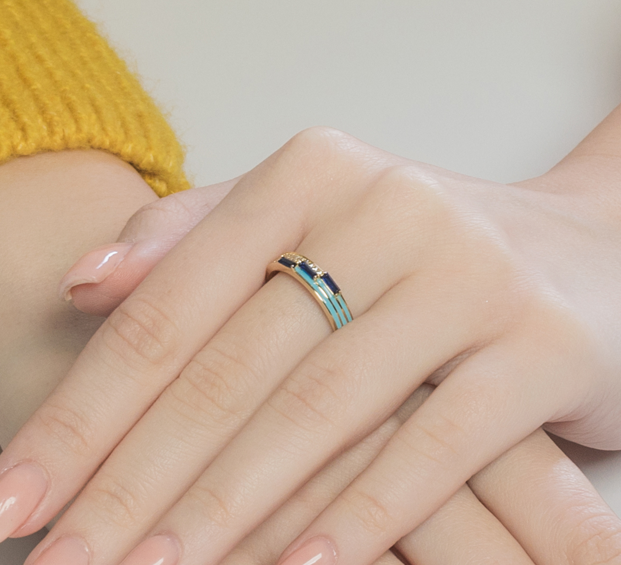 Irregular Cut Ring – sterlinkandco