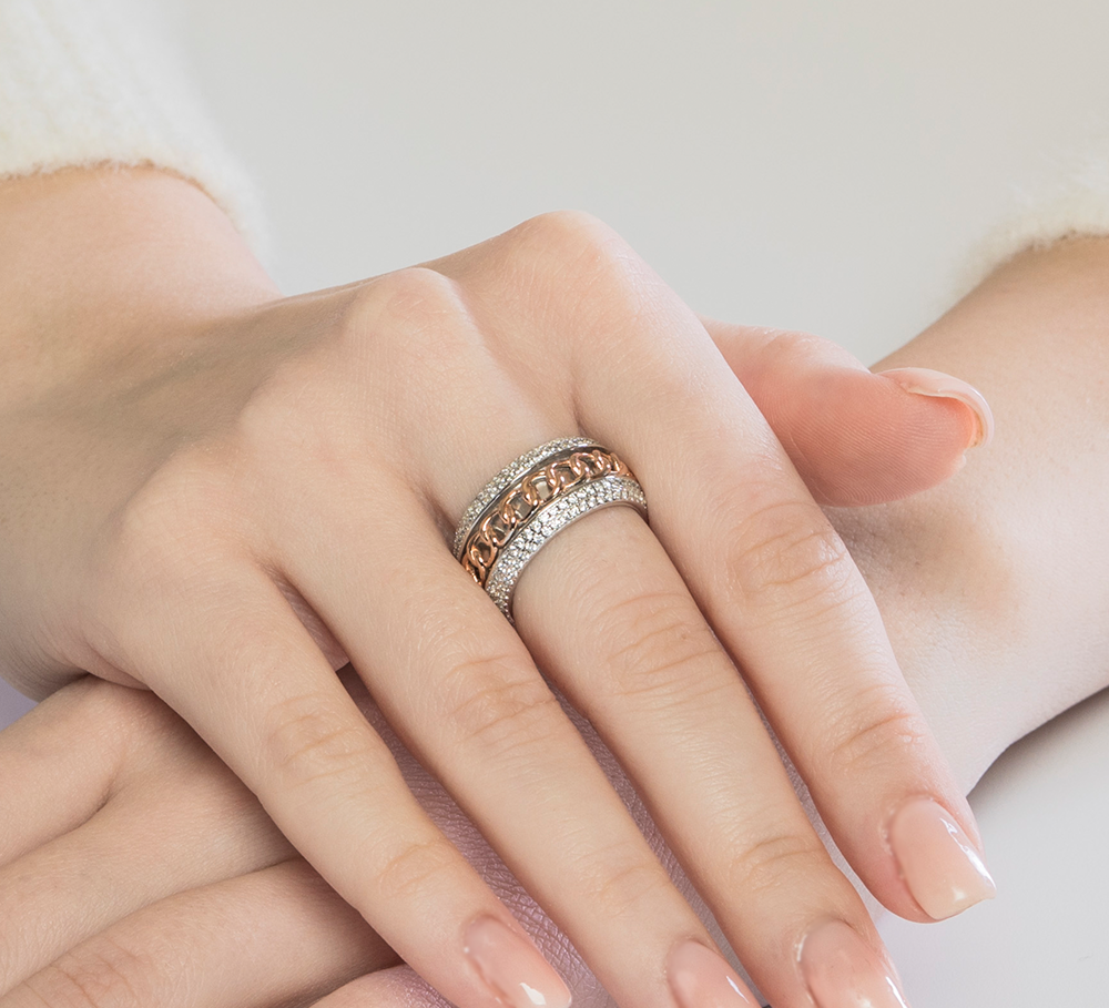 Dot & Bar Ring – sterlinkandco